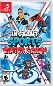 instant sports winter games - nintendo switch