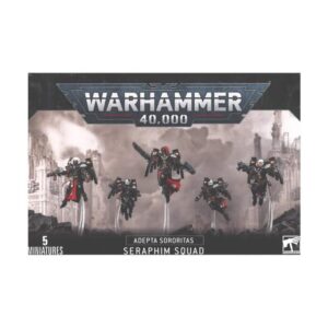 adepta sororitas seraphim squad warhammer 40,000