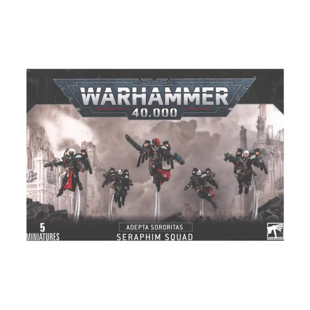 Adepta Sororitas Seraphim Squad Warhammer 40,000