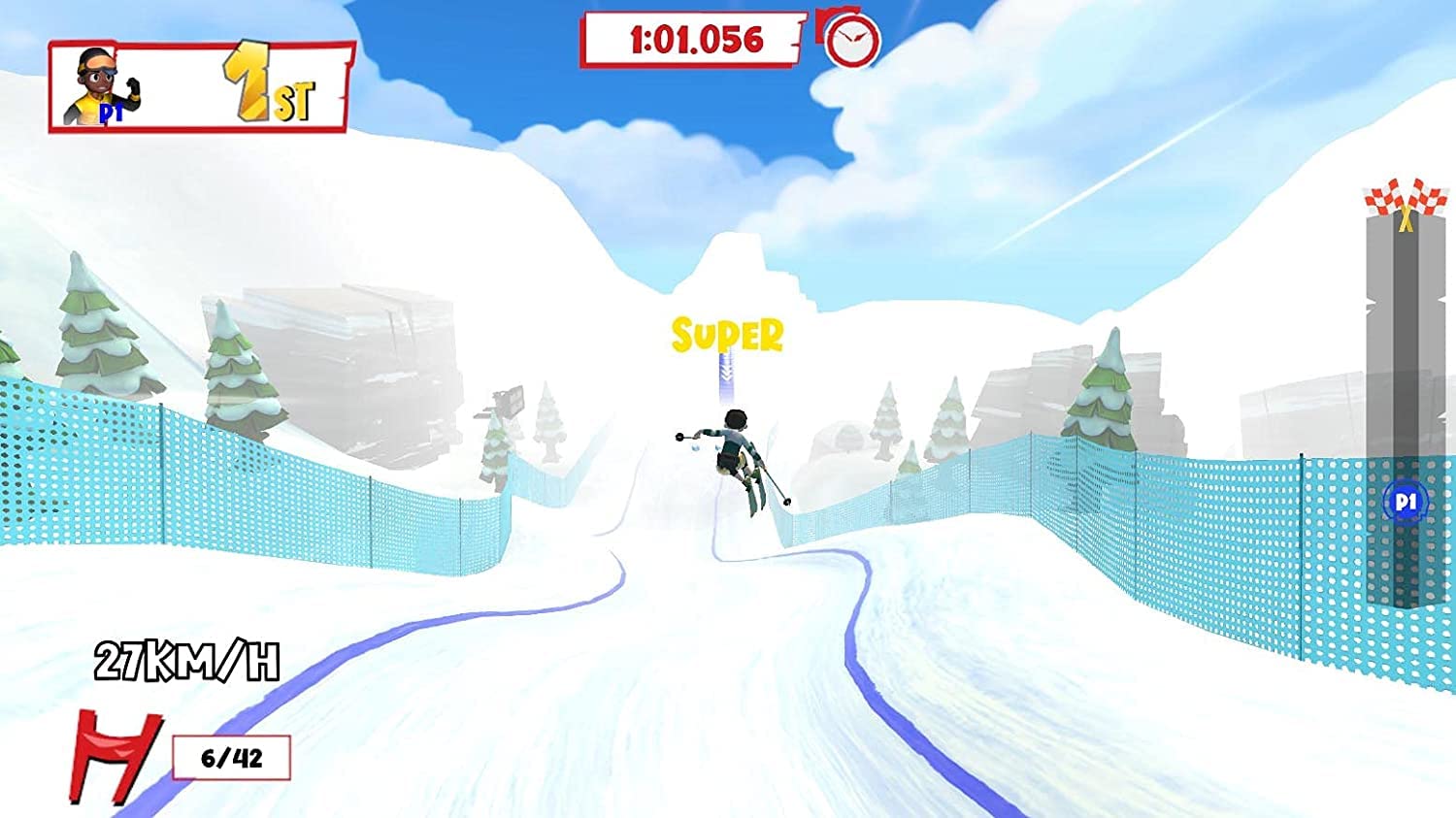 Instant Sports Winter Games (Nintendo Switch)