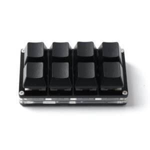 LICHIFIT 8 Keys Keyboard USB Interface Custom Copy Paste Shortcuts Mini Mechanical Keyboard for SayoDevice