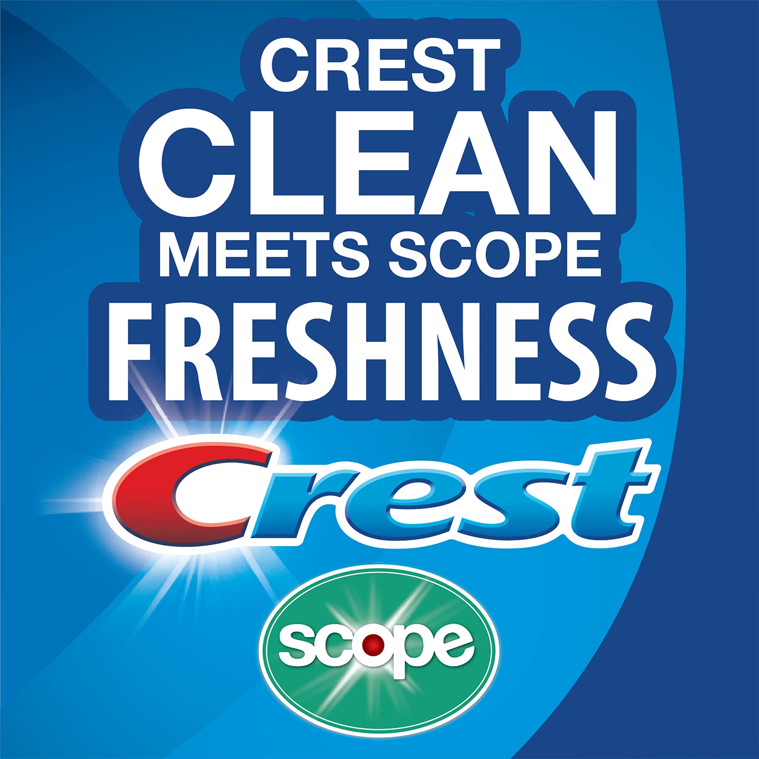 Crest Scope | One 4-Pack of Mint Breath Mist Sprays (4 Total Sprays) - 0.24 ounce (7mL) - Made in an FDA Audited USA Facility