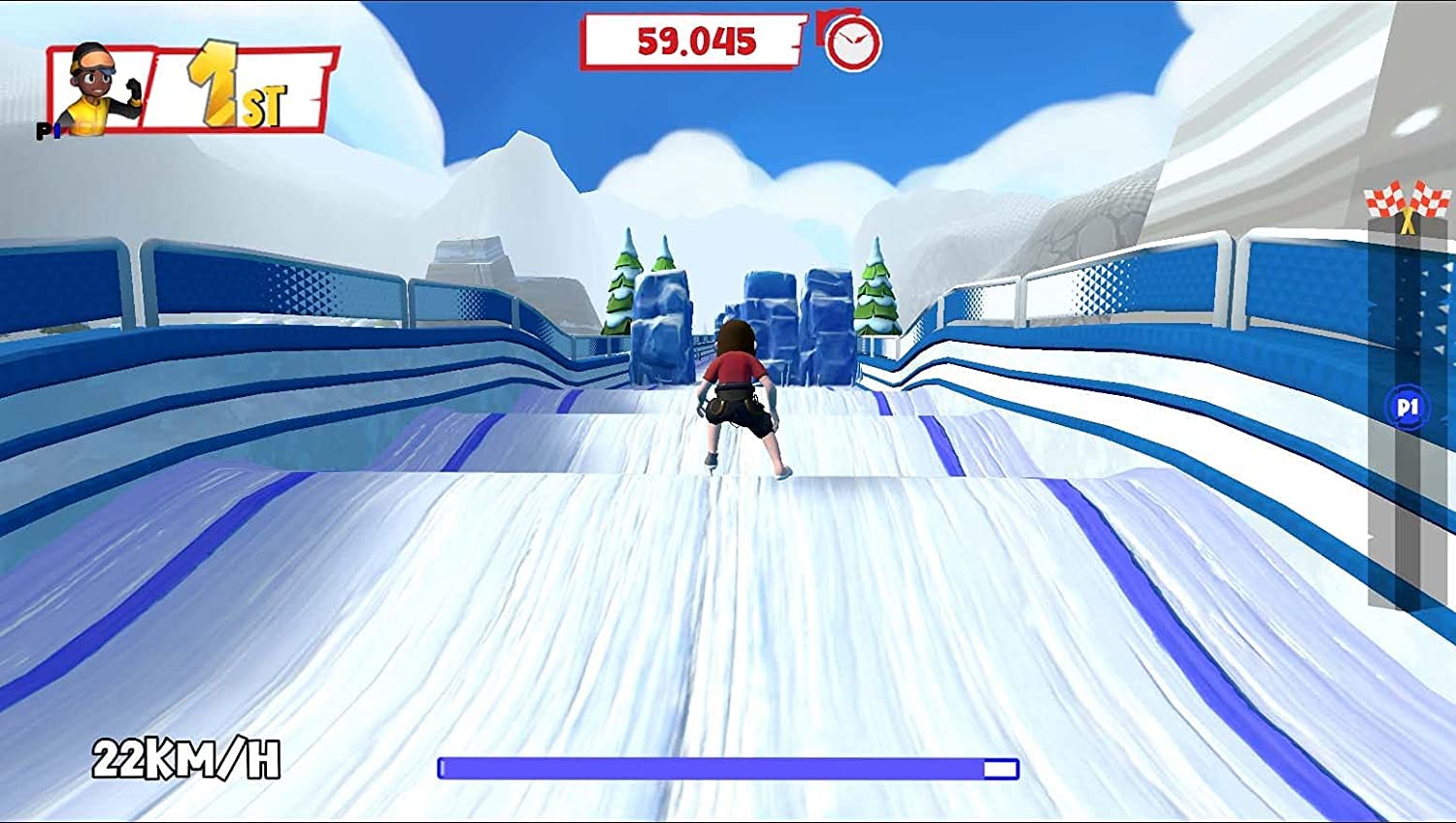 Instant Sports Winter Games (Nintendo Switch)