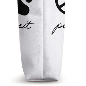 Peace. Love. Pet Sit. Tote Bag