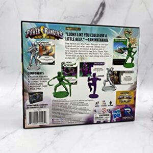 Renegade Game Studios Power Rangers: Heroes of The Grid Ranger Allies Pack #2, Ages 14+, 2-5 Players, 45-60 Minutes.