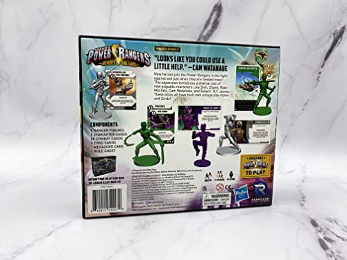 Renegade Game Studios Power Rangers: Heroes of The Grid Ranger Allies Pack #2, Ages 14+, 2-5 Players, 45-60 Minutes.