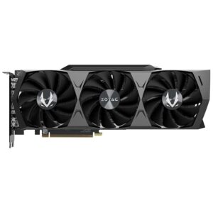 ZOTAC GeForce RTX™ 3070 Ti Trinity OC 8GB GDDR6X 256-bit 19 Gbps PCIE 4.0 Gaming Graphics Card, IceStorm 2.0 Advanced Cooling, Spectra 2.0 RGB Lighting, ZT-A30710J-10P