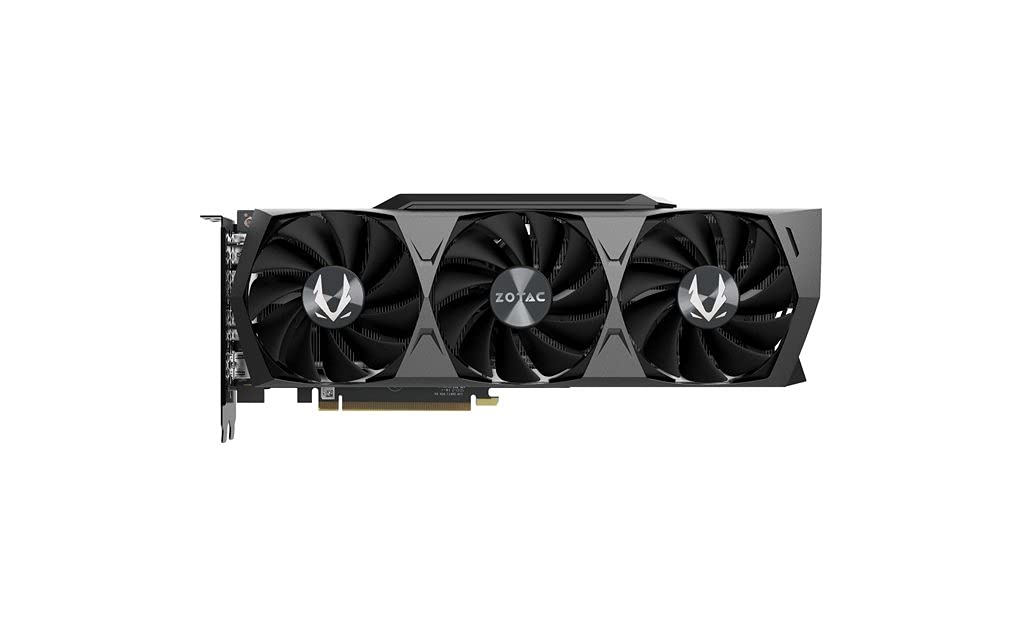 ZOTAC GeForce RTX™ 3070 Ti Trinity OC 8GB GDDR6X 256-bit 19 Gbps PCIE 4.0 Gaming Graphics Card, IceStorm 2.0 Advanced Cooling, Spectra 2.0 RGB Lighting, ZT-A30710J-10P