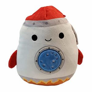 squishmallows official kellytoy plush 8 inch squishy soft plush toy animals (rudy rocketship)