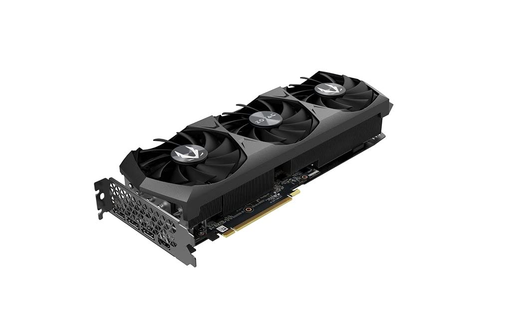 ZOTAC GeForce RTX™ 3070 Ti Trinity OC 8GB GDDR6X 256-bit 19 Gbps PCIE 4.0 Gaming Graphics Card, IceStorm 2.0 Advanced Cooling, Spectra 2.0 RGB Lighting, ZT-A30710J-10P