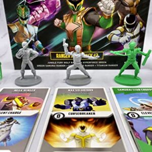 Renegade Game Studios Power Rangers: Heroes of The Grid Ranger Allies Pack #2, Ages 14+, 2-5 Players, 45-60 Minutes.