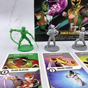 Renegade Game Studios Power Rangers: Heroes of The Grid Ranger Allies Pack #2, Ages 14+, 2-5 Players, 45-60 Minutes.