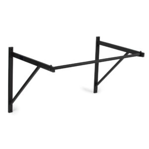 titan fitness ceiling wall-mount pull-up bar, chin up bar, rated 500 lb, gym workout fitness pro mount