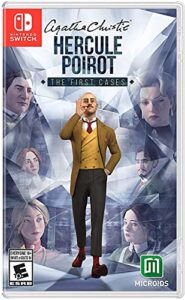 agatha christie: hercule poirot - the first cases - nintendo switch