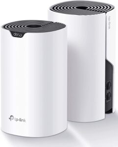 tp-link deco whole home mesh wifi system (deco s4) � up to 3,800 sq.ft. coverage, wifi router and extender replacement, parental controls, 2-pack (renewed)