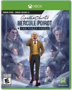 agatha christie: hercule poirot - the first cases - xbox one