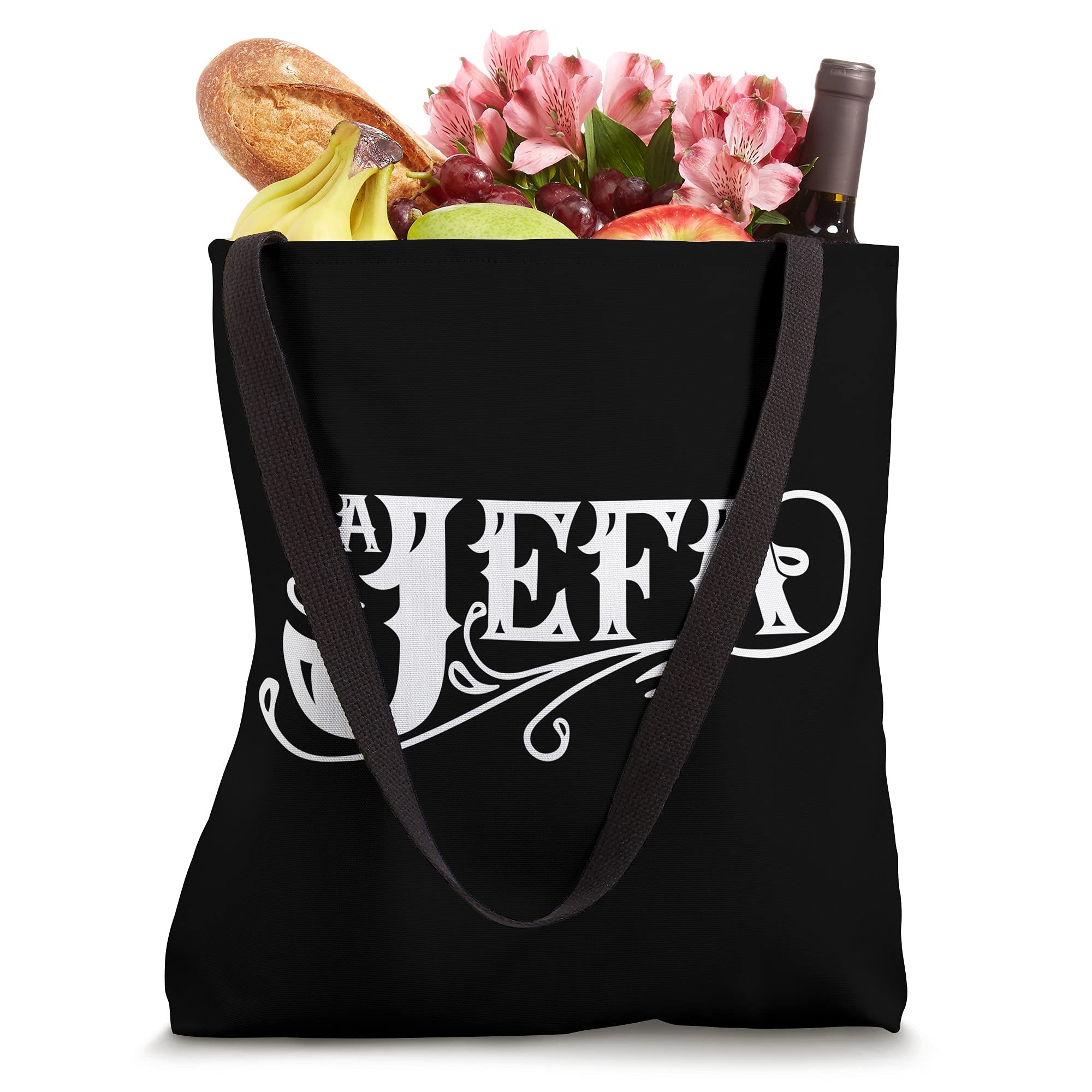 La Jefa The Boss in Spanish Funny Mexican Quote Tote Bag