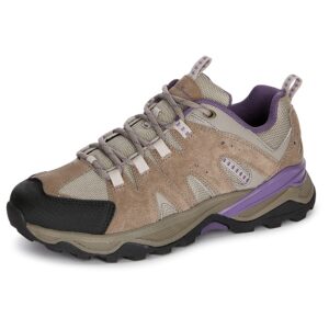 eddie bauer roseburg low women's hiking shoes | water resistant lightweight mountain hiking shoes for women | ladies all weather outdoor ankle height hiker