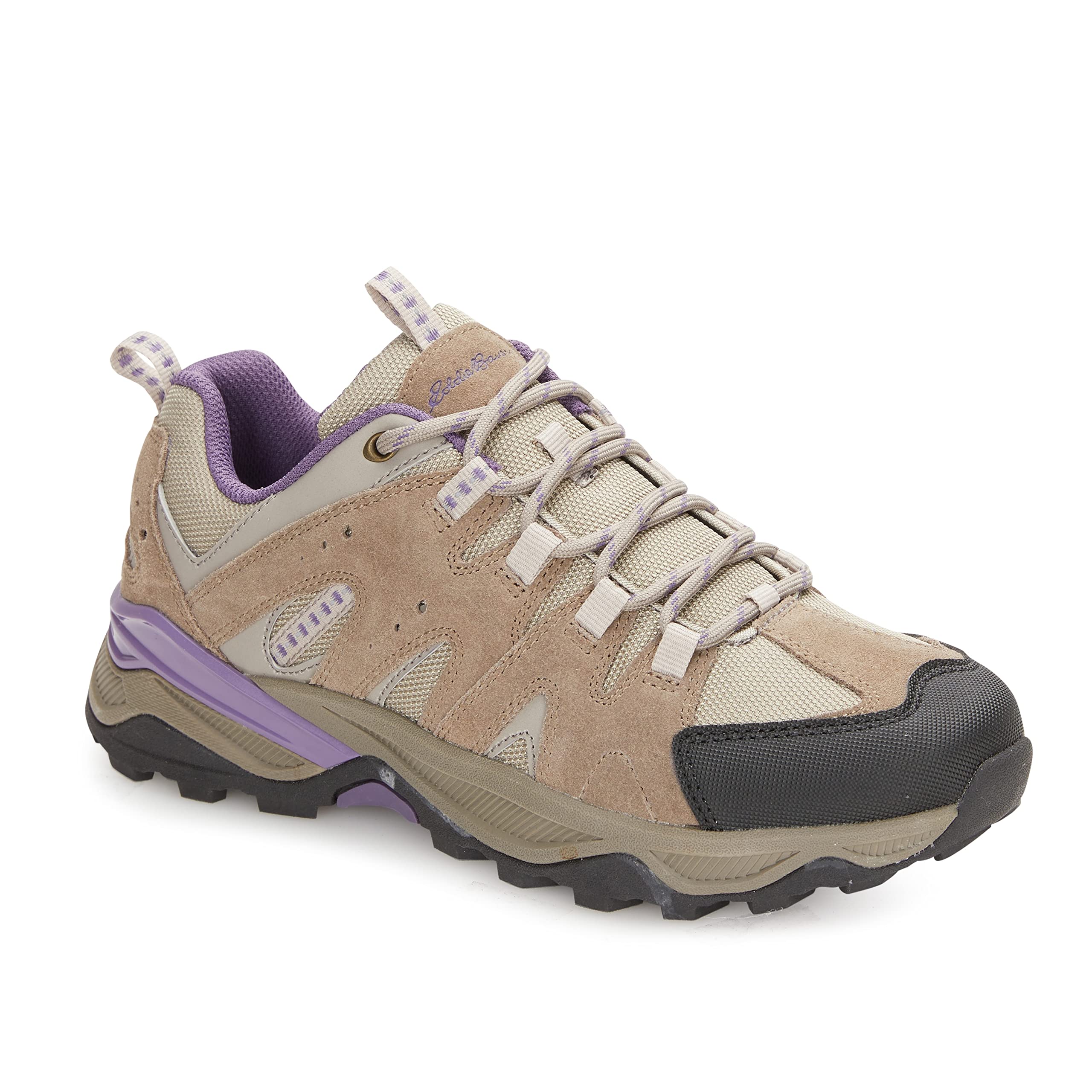 Eddie Bauer Roseburg Low Women's Hiking Shoes | Water Resistant Lightweight Mountain Hiking Shoes for Women | Ladies All Weather Outdoor Ankle Height Hiker