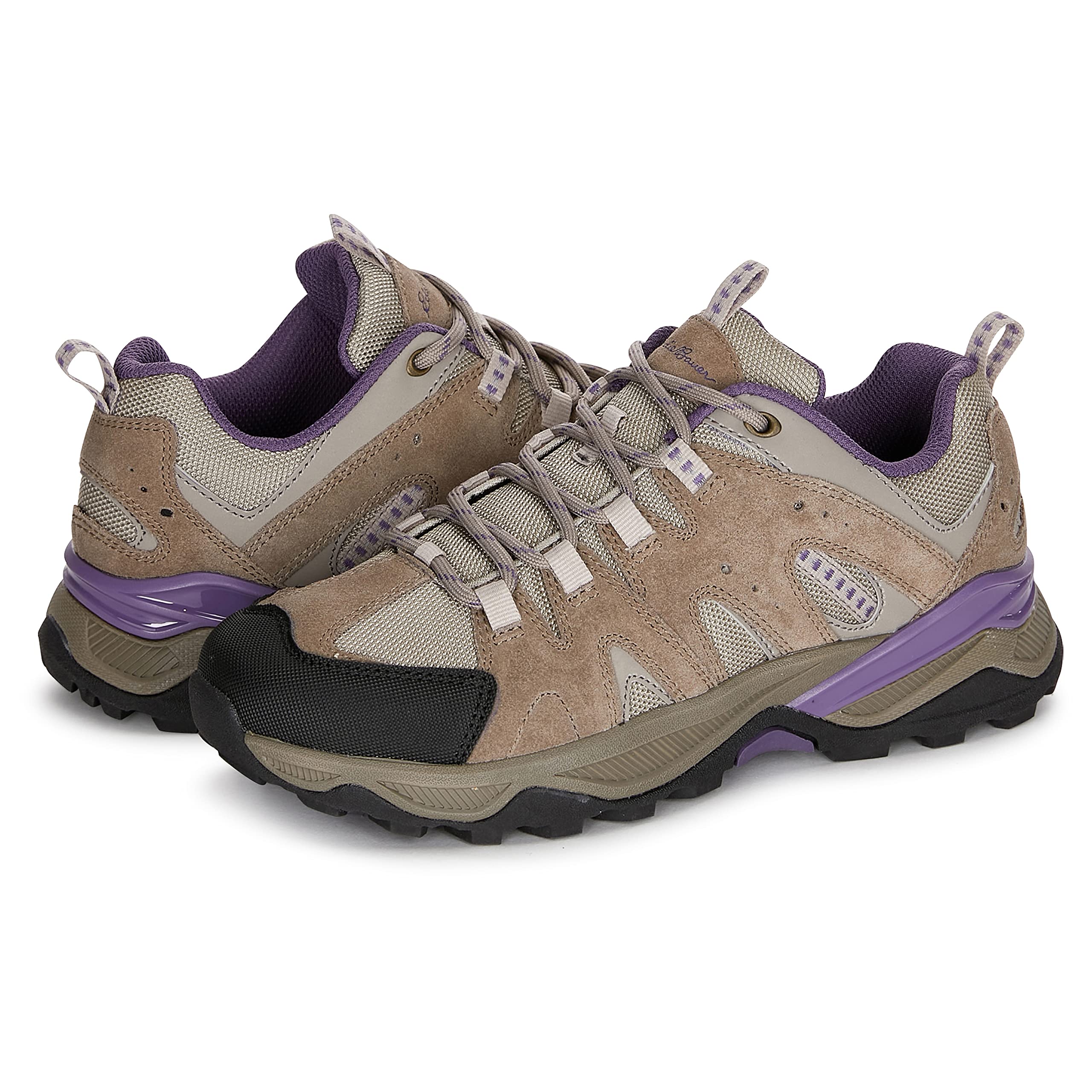 Eddie Bauer Roseburg Low Women's Hiking Shoes | Water Resistant Lightweight Mountain Hiking Shoes for Women | Ladies All Weather Outdoor Ankle Height Hiker