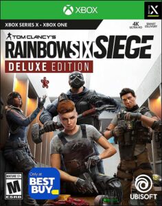 tom clancy's rainbow six siege deluxe edition