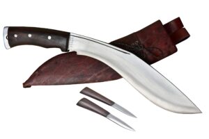 gk&co. kukri house genuine - 11" aeof afghan official issued genuine kukri/khukuri knives red sheath gk&co.kukri in nepal