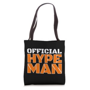 official hype man super fan tote bag