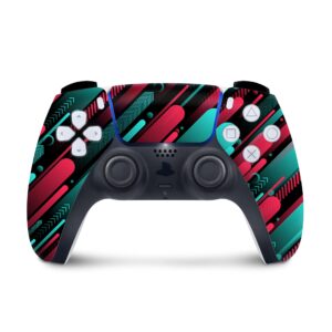 PS5 STICKTOK Skin for PlayStation 5 Console and 2 Controllers, MILKY WAY skin Vinyl 3M Decal Stickers Full wrap Cover (Disk Edition)