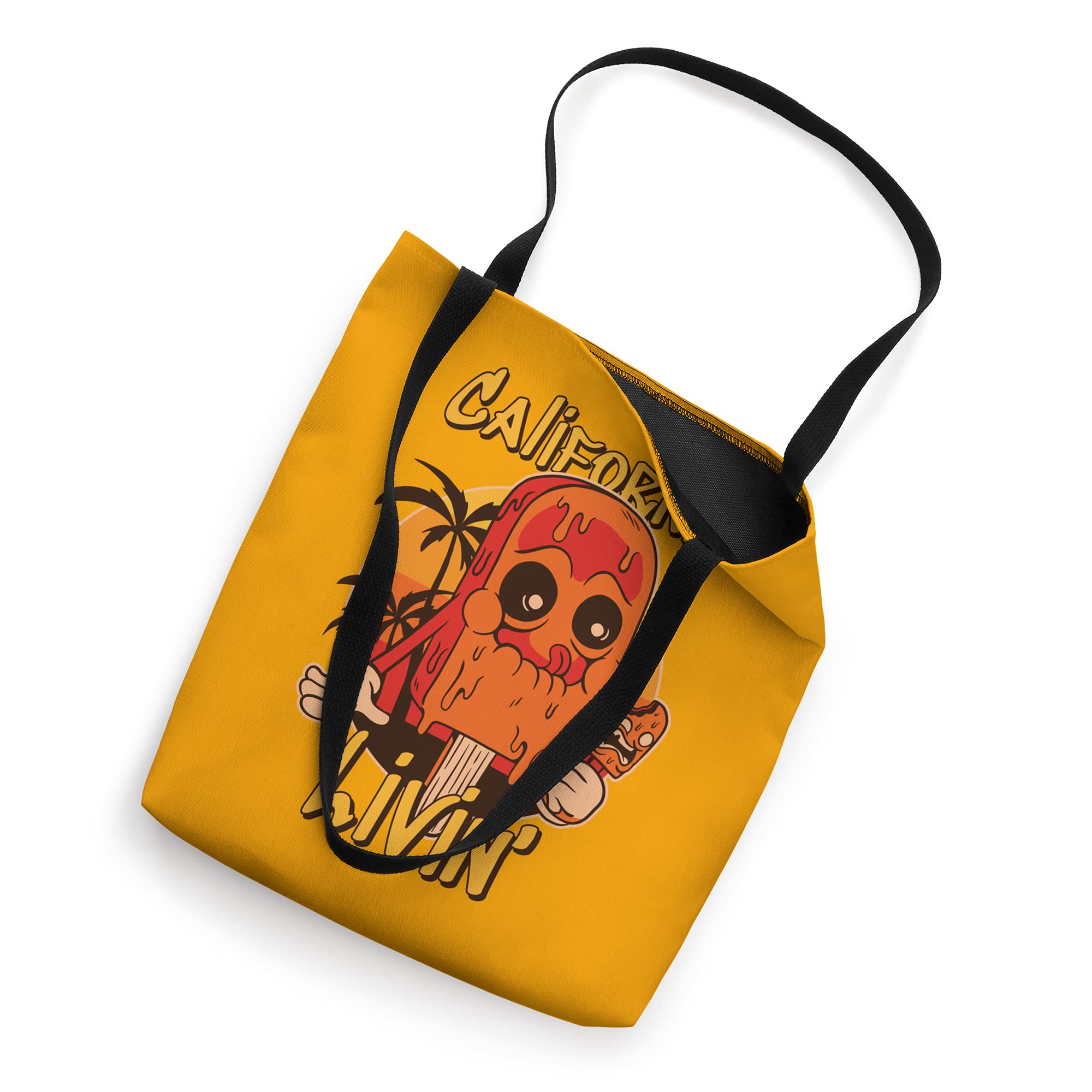 Funny California Livin' Tote Bag