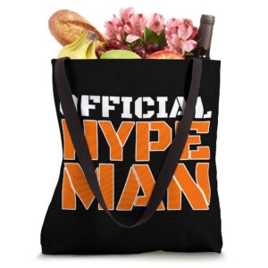 Official Hype Man Super Fan Tote Bag