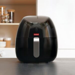 Bodum Melior Air Fryer with Digital Control Panel and 8 Presets, 169 Ounce, Black