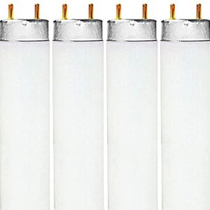 GE Lighting (Pack of 4) Fluorescent F20T12 Daylight, 24 inch, 20 watt T12, Fluorescent Light Bulb