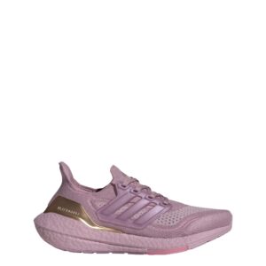 adidas ultraboost 21 shoes women's, pink, size 7.5