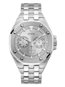 guess octagonal bracelet watch