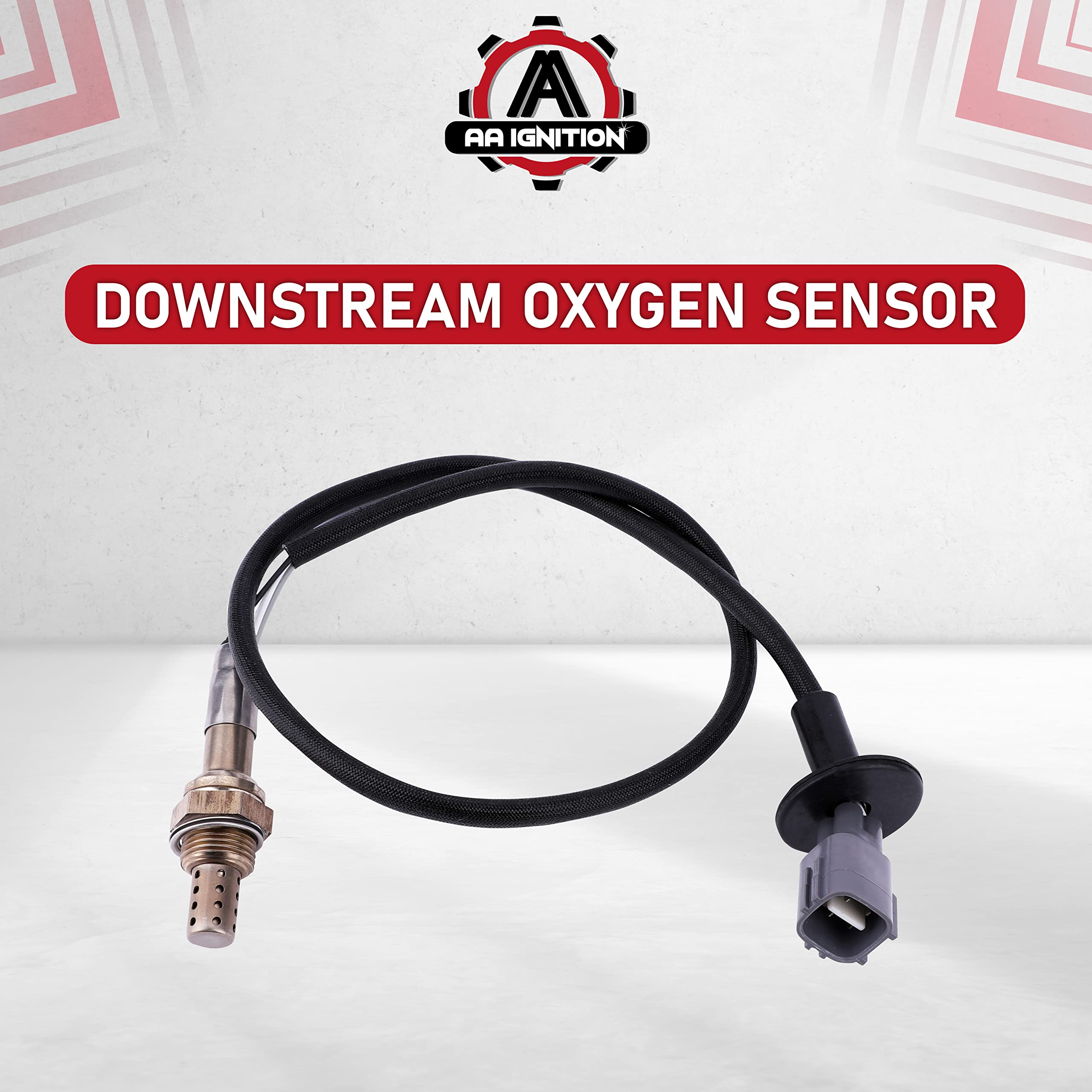 Replacement Oxygen Sensor Downstream - Compatible with Lexus. Pontiac, Scion & Toyota - ES300, GS300, GS400, GS430, GS460, Vibe, Camry, Celica, Matrix, Prius & Sienna - Replaces 234-4623, 80051054039