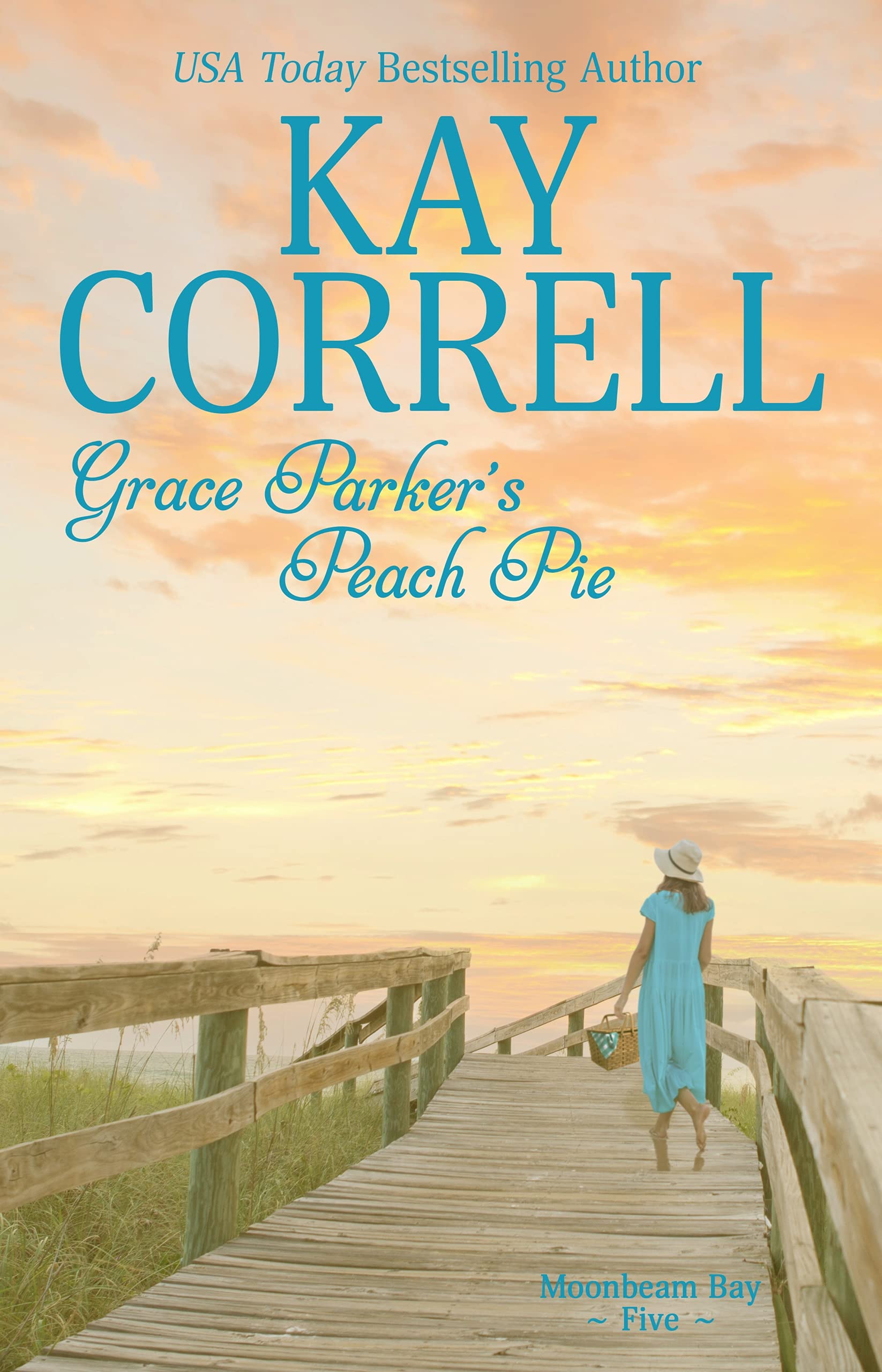 Grace Parker's Peach Pie (Moonbeam Bay Book 5)