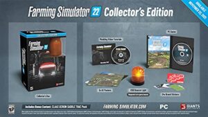 farming simulator 22 collector's edition - pc