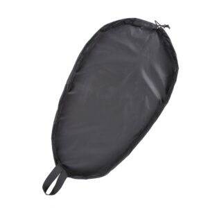 doorslay blocking kayak cockpit cover seal cockpit protector ocean cockpit cover breathable adjustable uv50+, 5 sizes optional