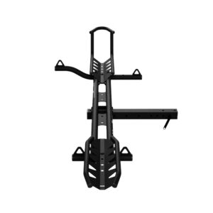 MotoTote Mini – Premium Ebike Rack (200 lbs. Capacity) with Zero Wobble Hitch Mount, Fits Fat Electric Bike Tires up to 5" - Made in USA