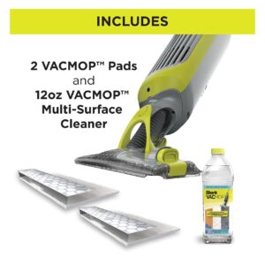 Shark VACMOP Cordless Hard Floor Vacuum Mop with Disposable VACMOP Pad, VM200