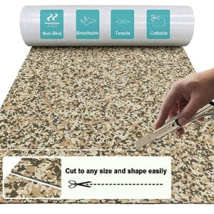 EVA Foam Boat Decking Self Adhesive Boat Flooring Camo Brushed 94.5"x23.6" Trimmable Marine Carpeting for Boats Swim Platform RV Flooring Kayak RV Stairs Cooler Tops Pontoon Golf Cart Non Slip Mats