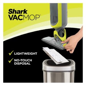 Shark VACMOP Cordless Hard Floor Vacuum Mop with Disposable VACMOP Pad, VM200