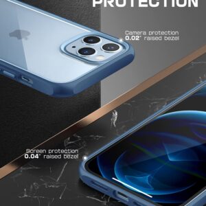 SUPCASE Unicorn Beetle Style Series Case for iPhone 13 Pro Max (2021 Release) 6.7 Inch, Premium Hybrid Protective Clear Case (Azure)