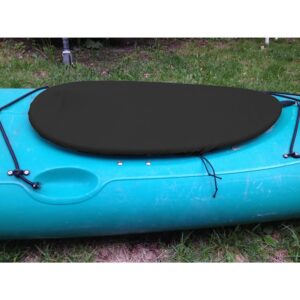 Doorslay Blocking Kayak Cockpit Cover Seal Cockpit Protector Ocean Cockpit Cover Breathable Adjustable Uv50+, 5 Sizes Optional