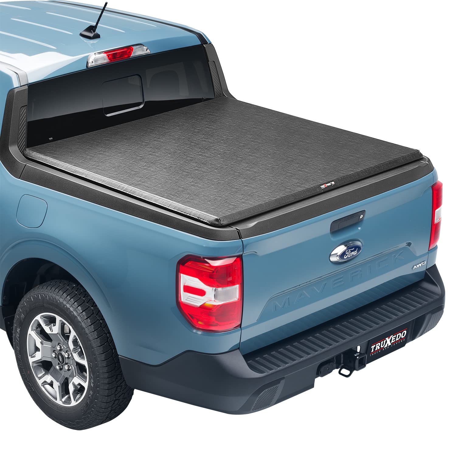 RealTruck TruXedo TruXport Soft Roll Up Truck Bed Tonneau Cover | 294701 | Fits 2022 - 2024 Ford Maverick 4' 6" Bed (54.4")