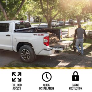 RealTruck TruXedo TruXport Soft Roll Up Truck Bed Tonneau Cover | 294701 | Fits 2022 - 2024 Ford Maverick 4' 6" Bed (54.4")