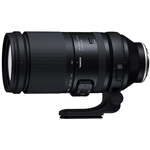 Tamron 150-500mm f/5-6.7 Di III VC VXD Lens for Sony E, Bundle with Hoya NXT Plus 82mm UV+CPL Filter Kit, Cleaning Kit