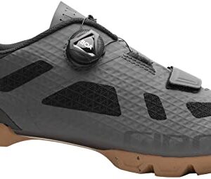 Giro Rincon Cycling Shoe - Men's Dark Shadow/Gum (2022) 12