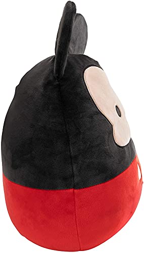 SQUISHMALLOW KellyToy - Disney Mickey Mouse - 8 Inch (20cm) - Official Licensed Product- Exclusive Disney 2021 Squad