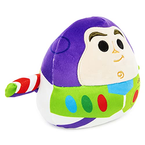 SQUISHMALLOW KellyToy - Disney Buzz Lightyear - 8 Inch (20cm) - Official Licensed Product - Exclusive Disney 2021 Squad